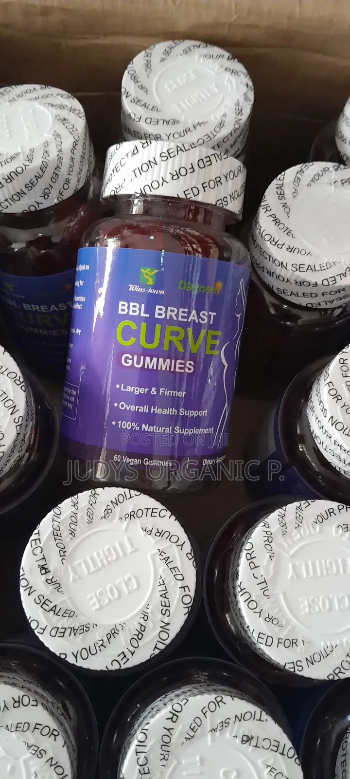 Daynee BBL Breast Gummies in Madina - Vitamins & Supplements, Judy's ...