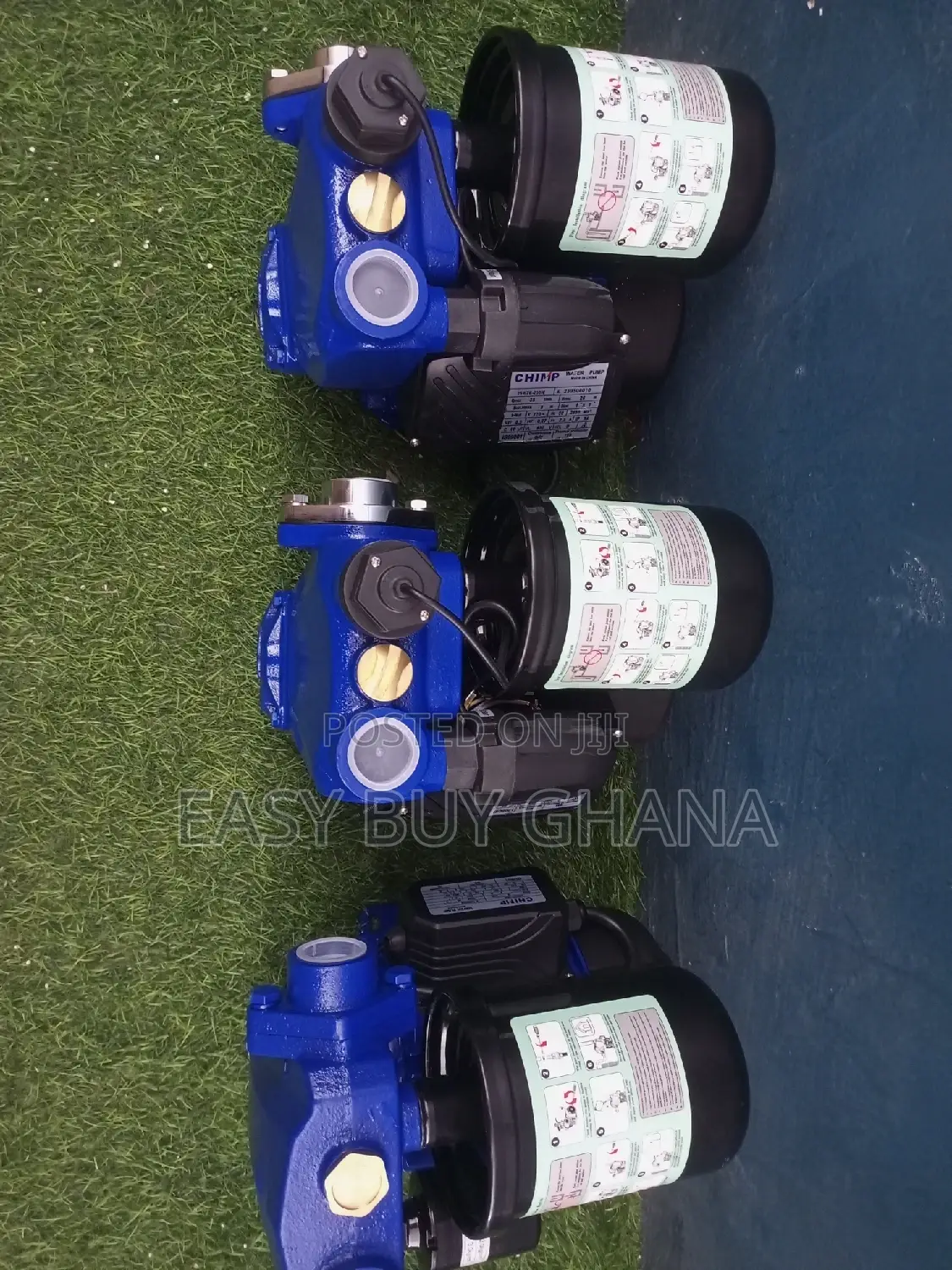 Chimp 1.5hp Original Water Pump in Accra Metropolitan - Plumbing ...