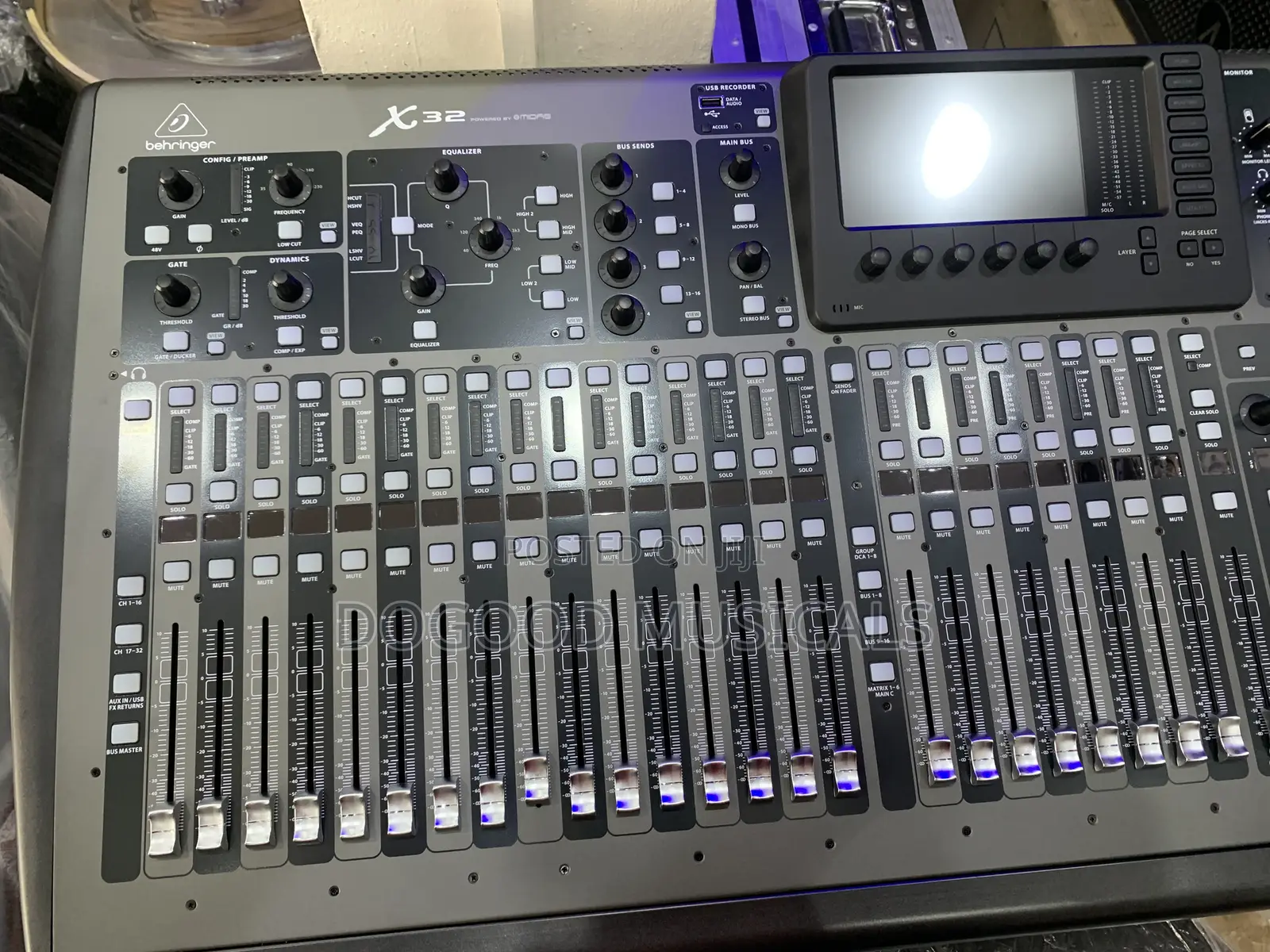 Behringer X32 32channel Digital Mixer in Accra Metropolitan - Audio ...