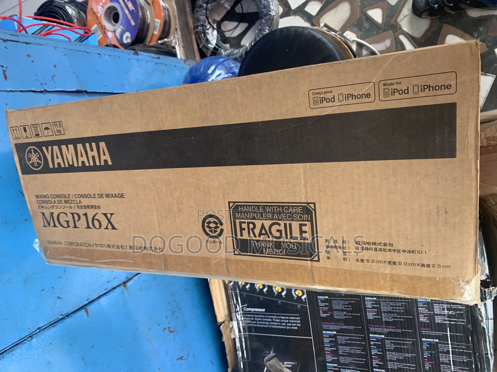 YAMAHA MGP16 16channel Mixer in Accra Metropolitan - Audio & Music ...