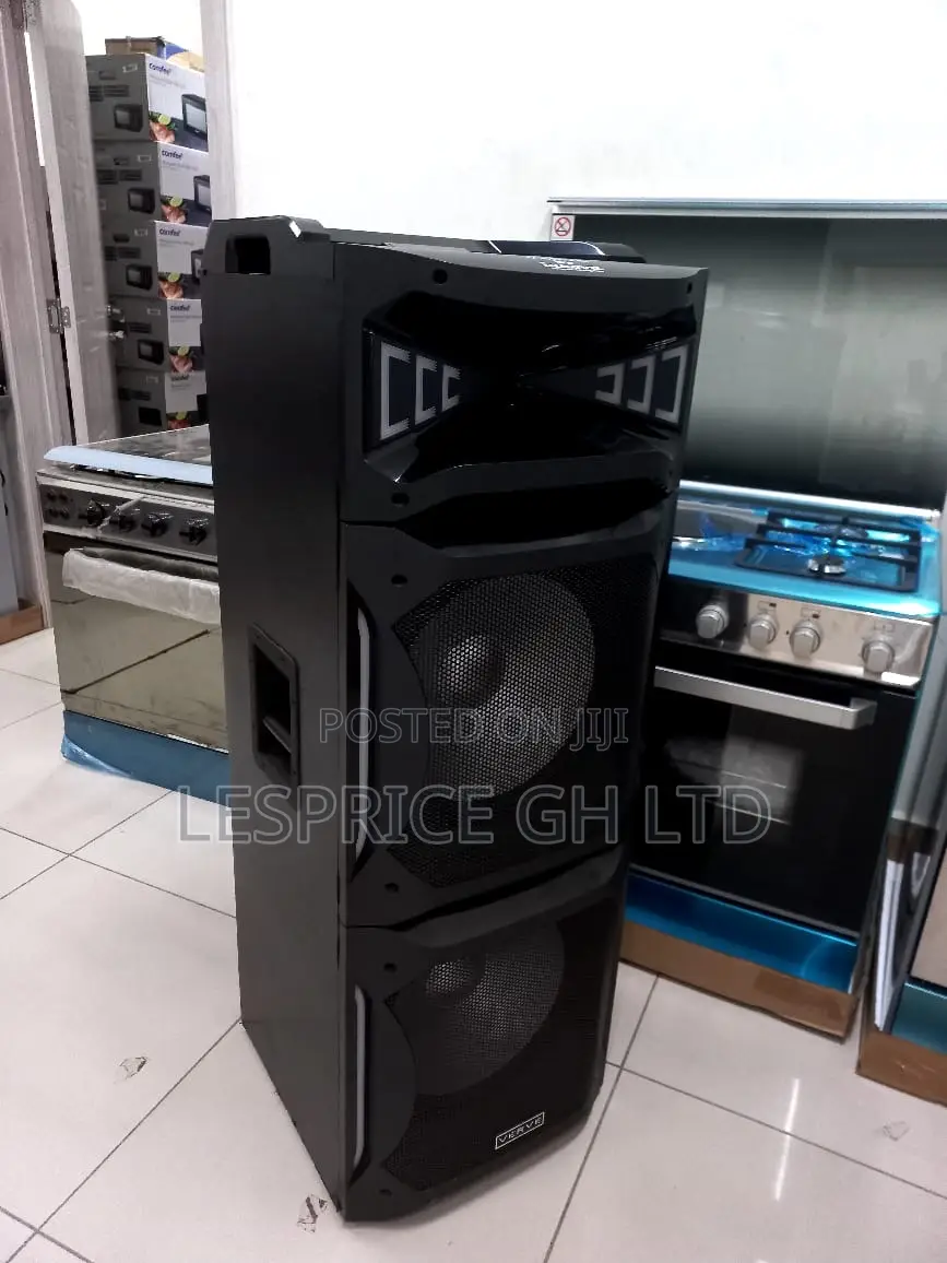Innova 500watts Tower Trolley Speaker in Osu - Audio & Music Equipment ...