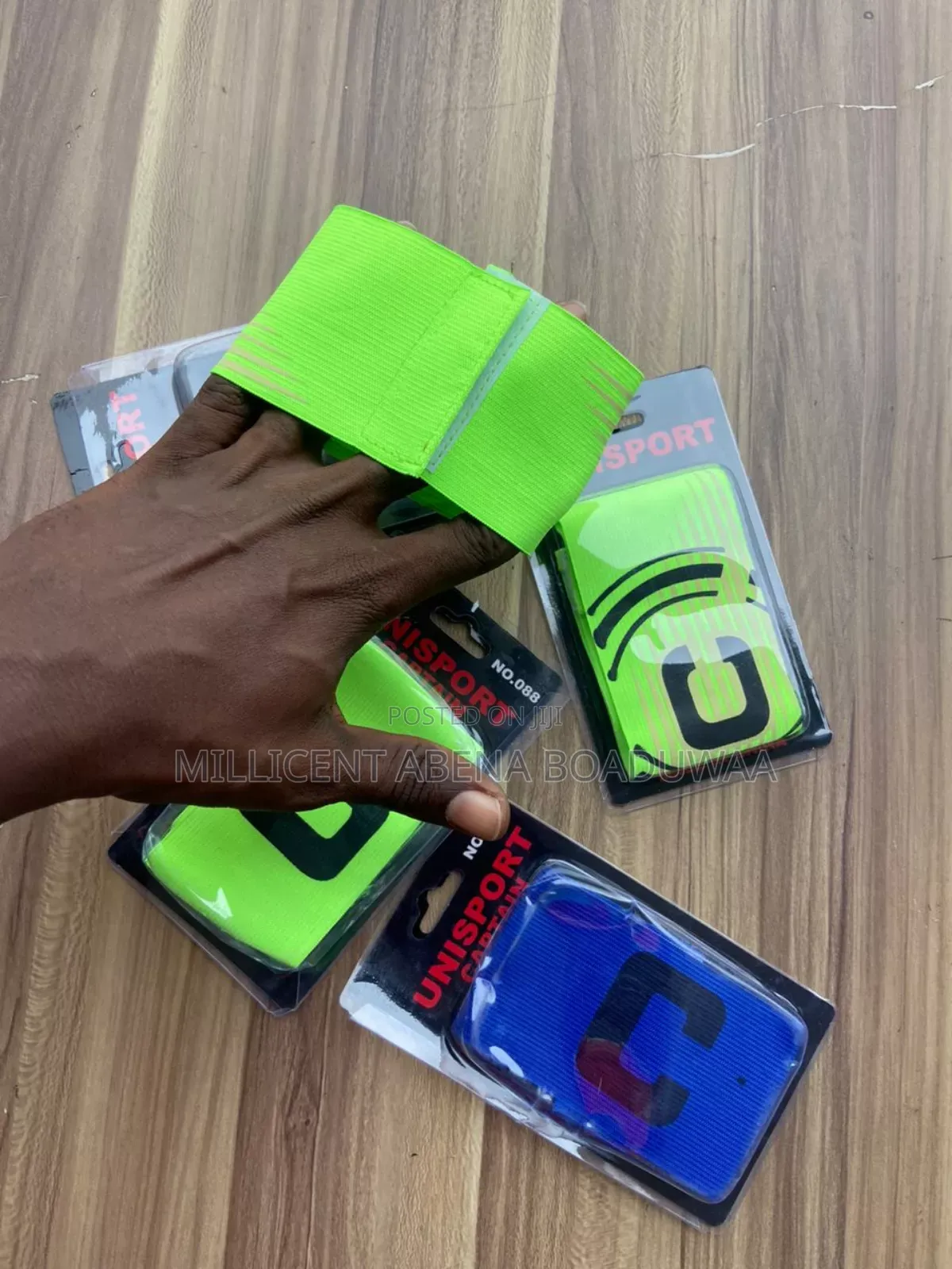 Original Captain Band for Matches in Dansoman - Sports Equipment ...