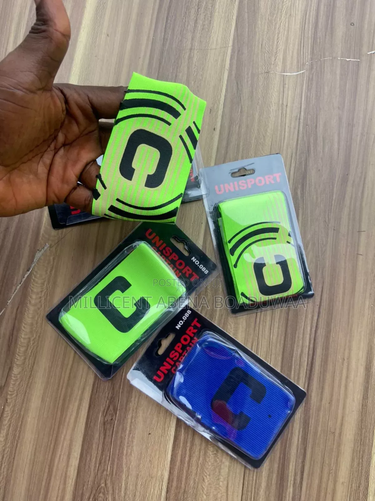 Original Captain Band for Matches in Dansoman - Sports Equipment ...