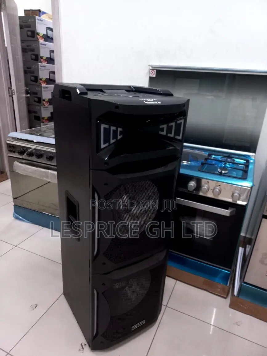 Built In~Innova 500watts Trolley Tower Speaker in Osu - Audio & Music ...