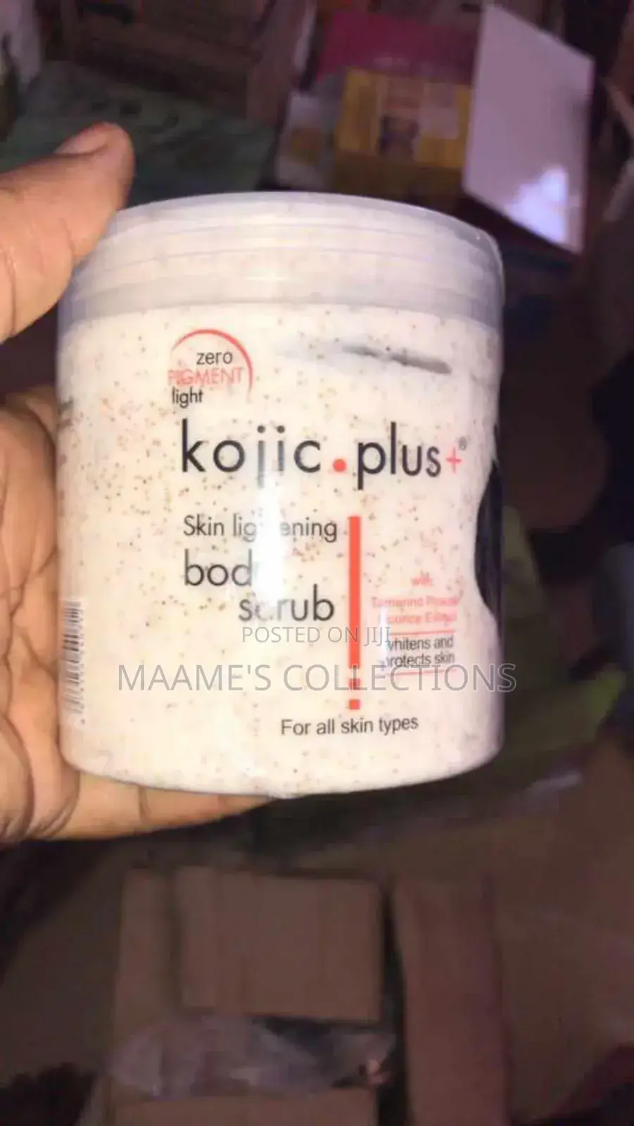 Kojic Plus + Skin Lightening Body Scrub in Accra Metropolitan - Face ...