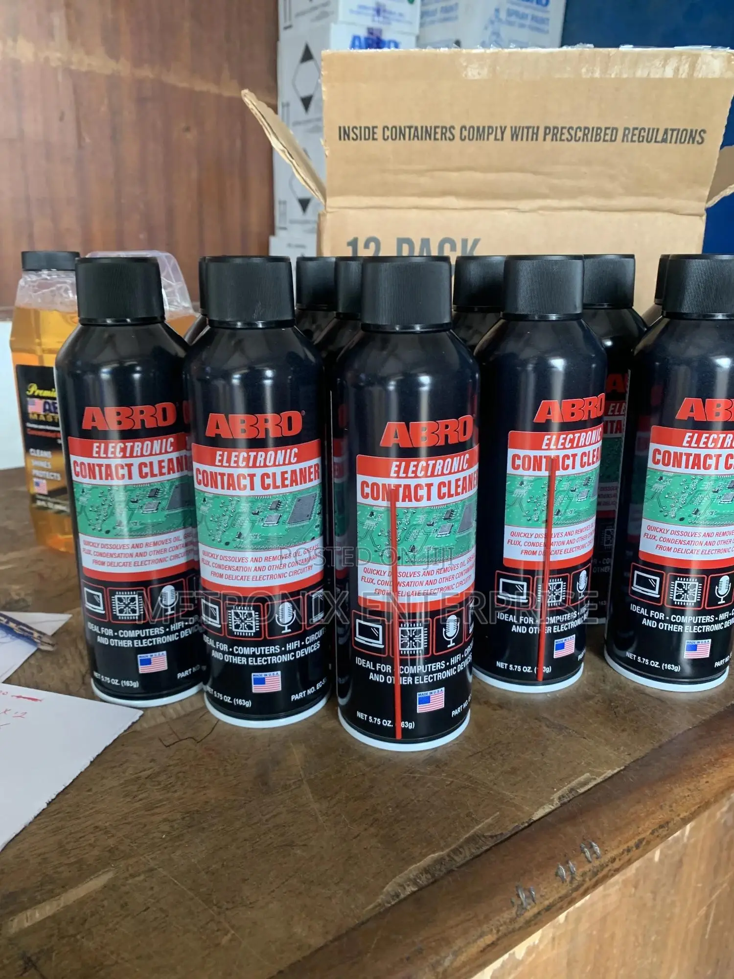 Electronic Contact Cleaner,(ABRO USA) in Kaneshie - Building Materials ...