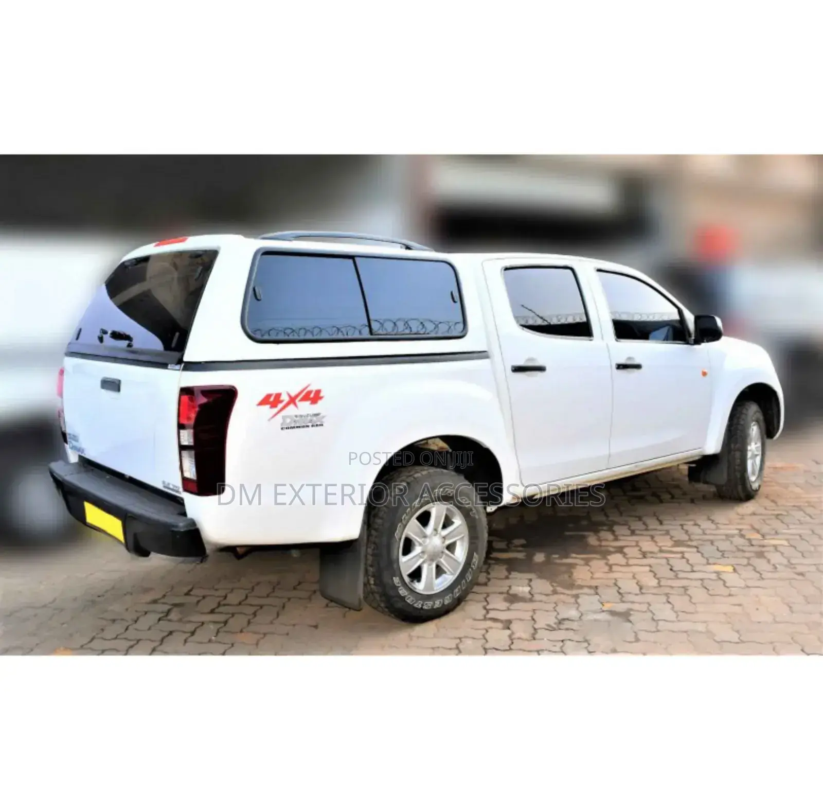 Isuzu D-Max Bed Cover Carryboy (Canopy) in Abossey Okai - Vehicle Parts ...
