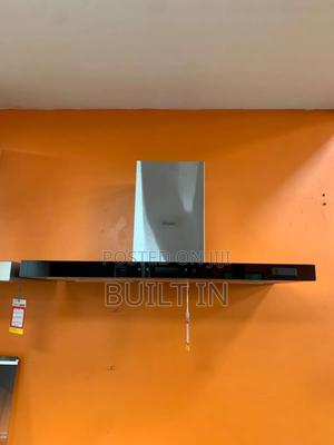 Unboxing Haier 90cm Extractor Cooker Hood(Hxp90d-750sb) in Accra ...
