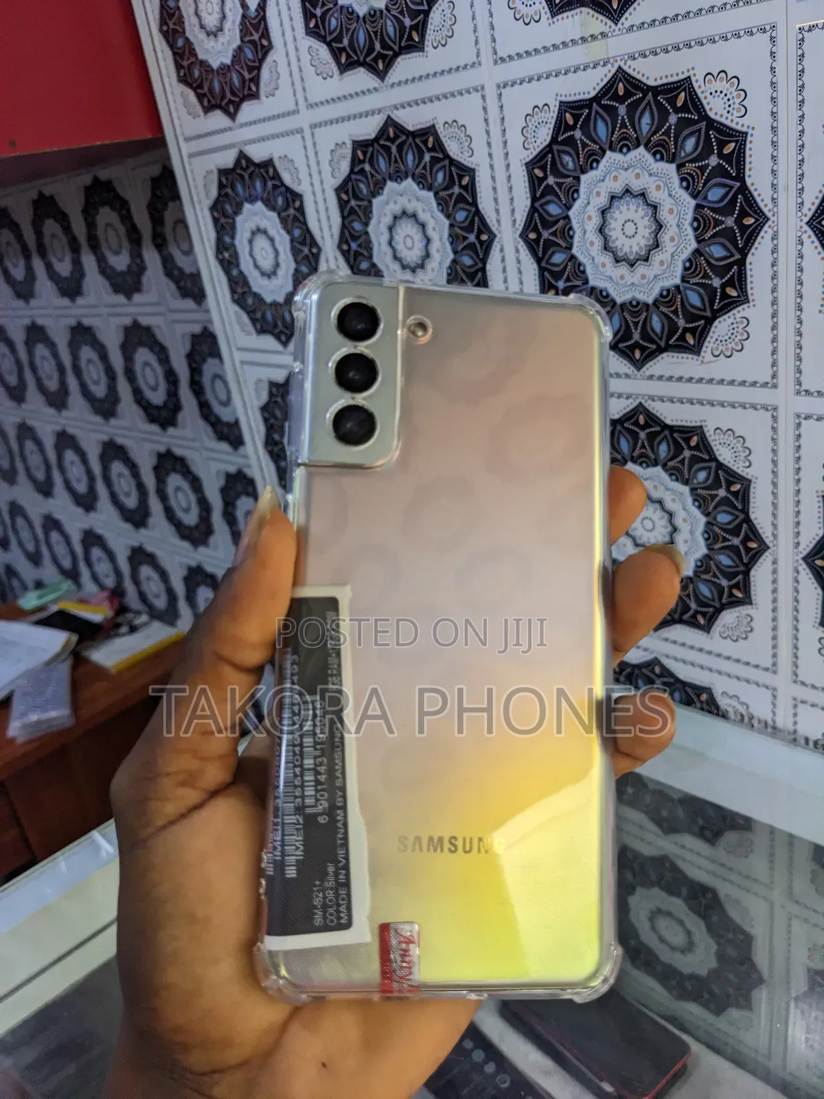 Samsung Galaxy S21+ 5G 128 GB Rose Gold in Circle - Mobile Phones ...