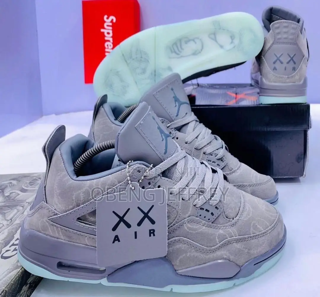 Original Jordan 4 Ash in Accra Metropolitan - Shoes, Authentic ...