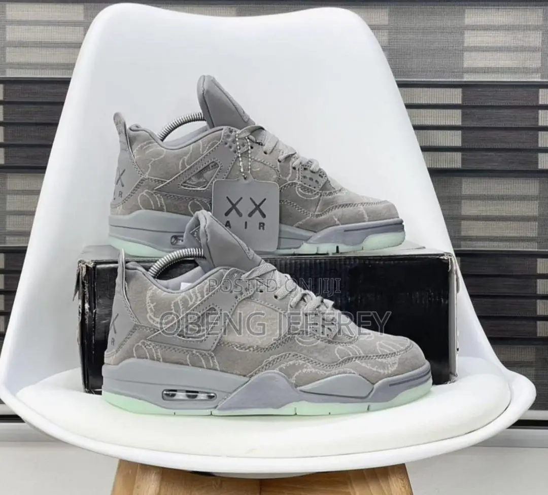 Original Jordan 4 Ash in Accra Metropolitan - Shoes, Authentic ...