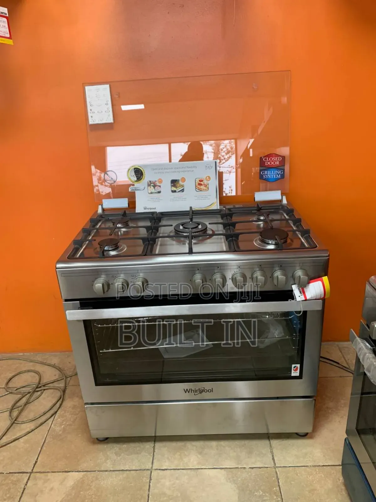 Whirlpool 90X60 5burner Gas Cooker,Oven Grill in Accra Metropolitan ...