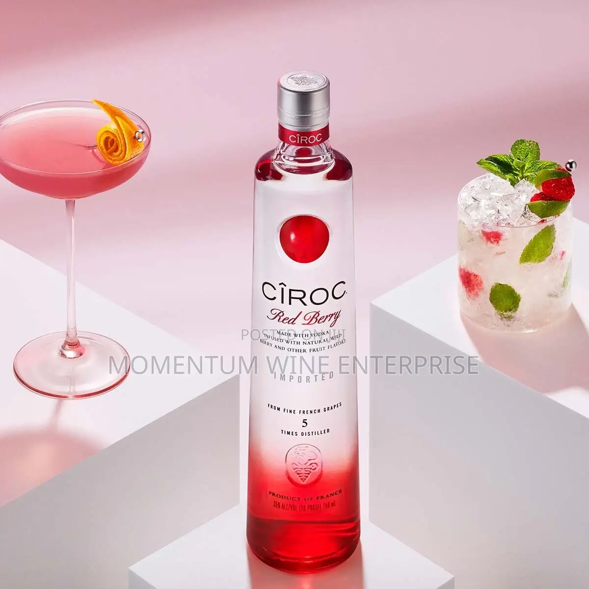 Ciroc Red Berry Vodka 70cl in Pokuase - Food & Beverages, Momentum Wine | Jiji.com.gh