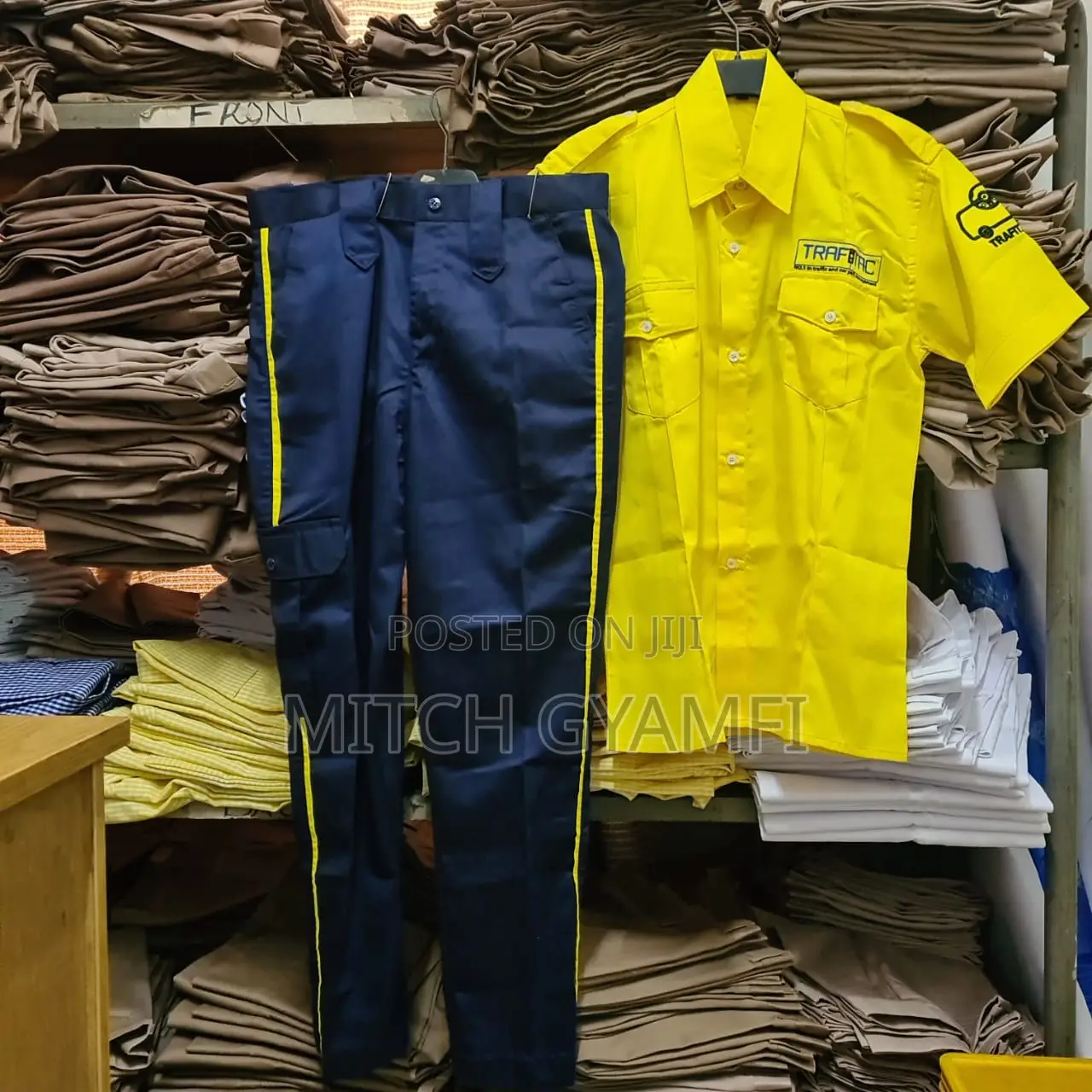 Security and Utility Uniforms Available in Accra Metropolitan ...