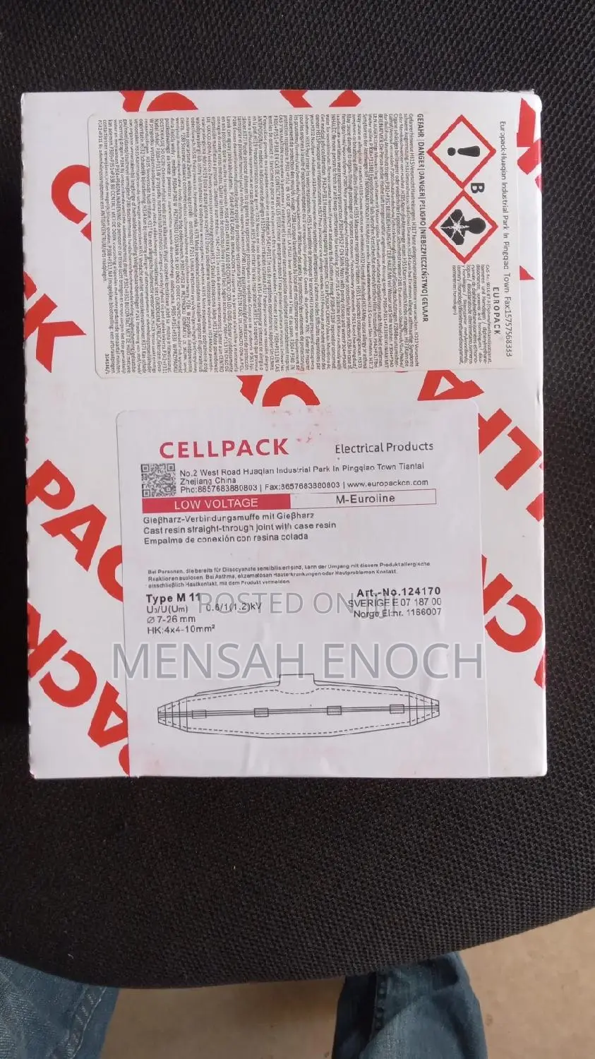 Termination Kit - Cell Pack in Achimota - Plumbing & Water Systems, Mensah Enoch | Jiji.com.gh