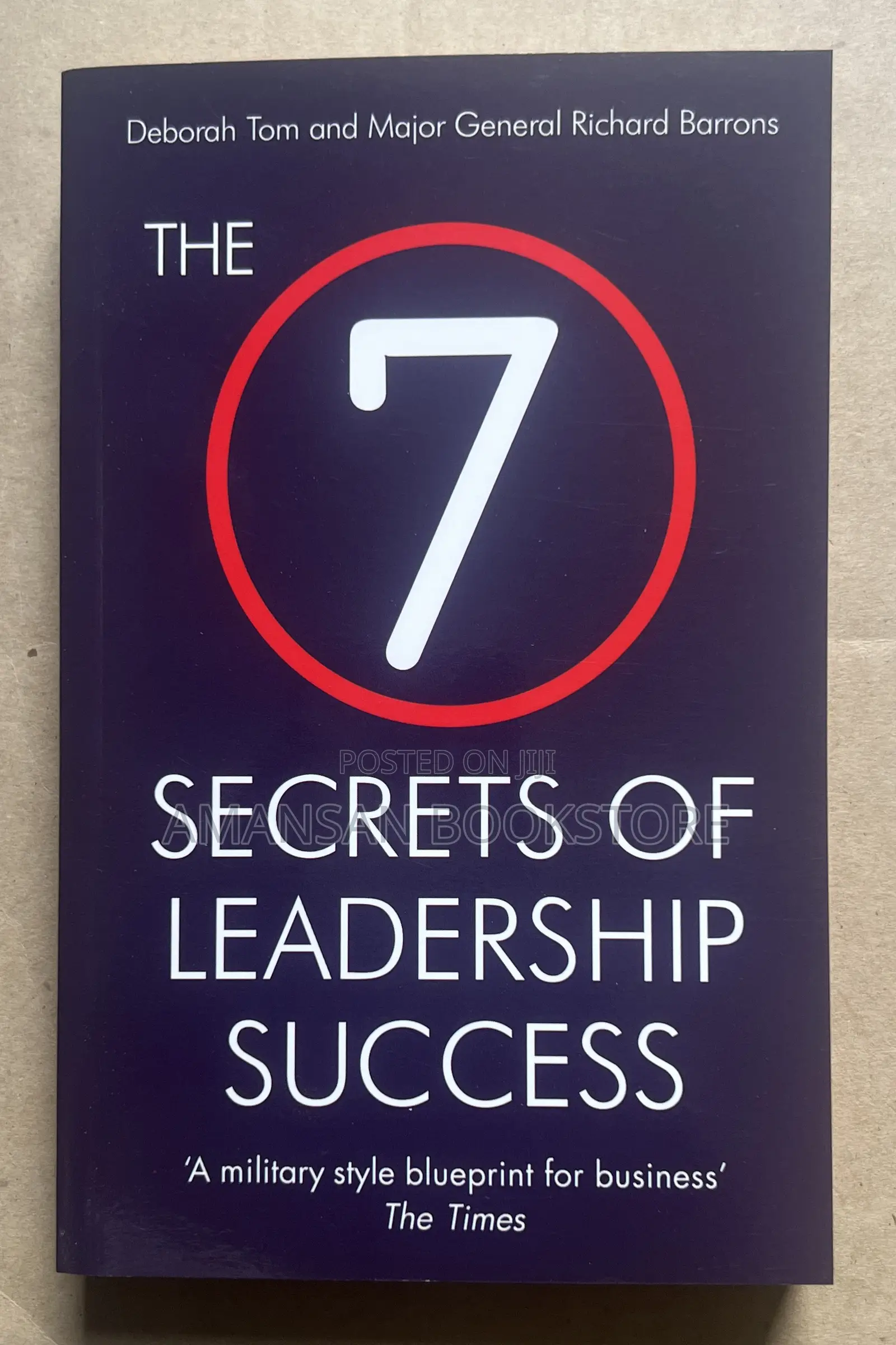 The 7 Secrets of Leadership Success in Accra Metropolitan - Books ...