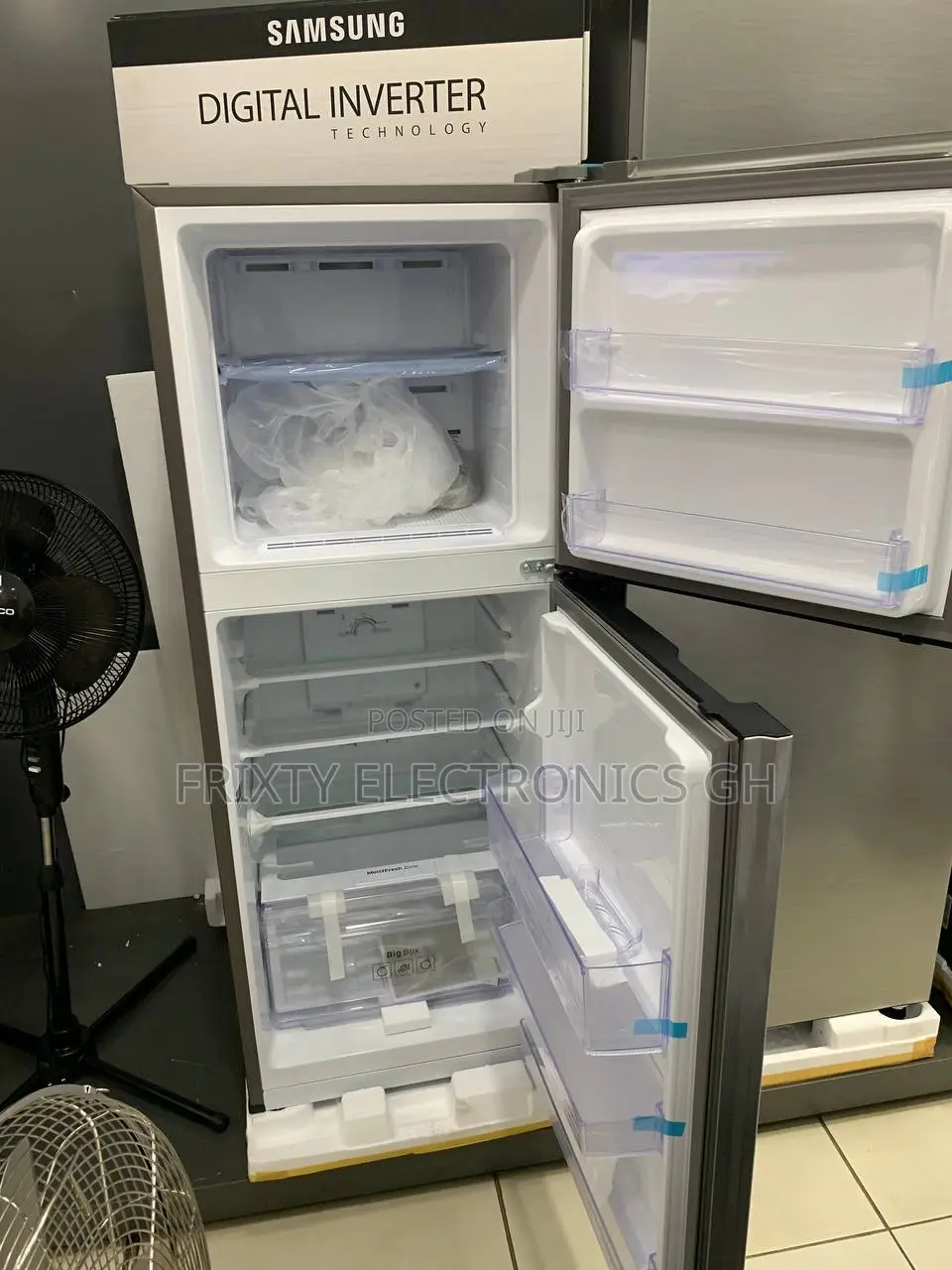 Superb Samsung 260 Litres Double Door Fridge RT26HAR2DSA in Accra ...