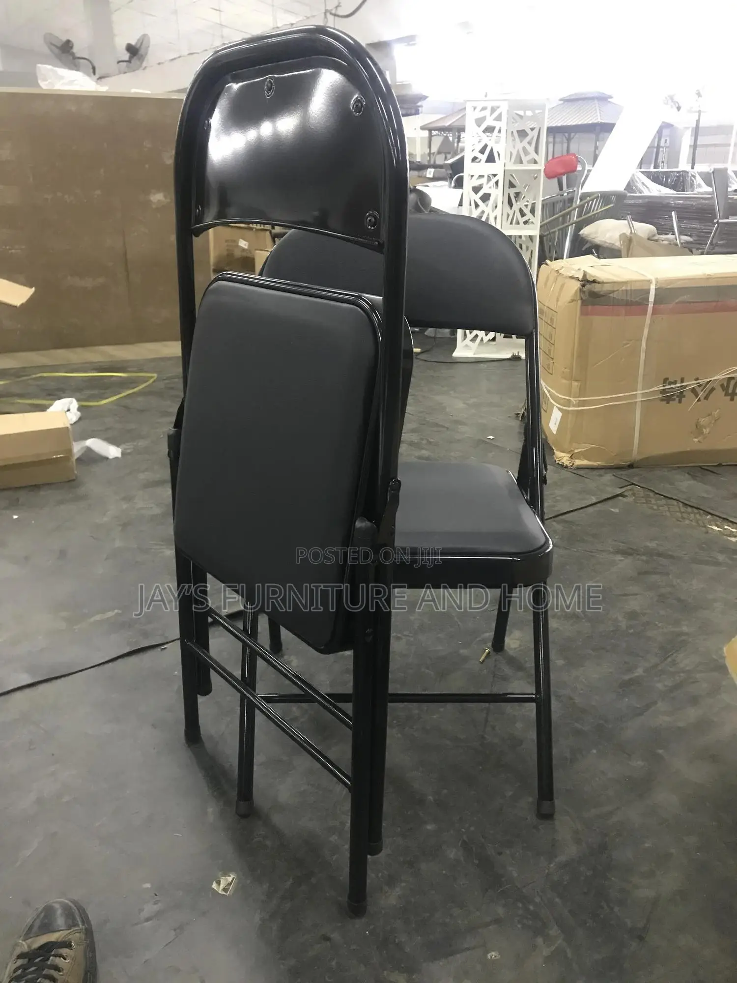 Metal Foldable Chair in Tema Metropolitan - Furniture, Jacob | Jiji.com.gh