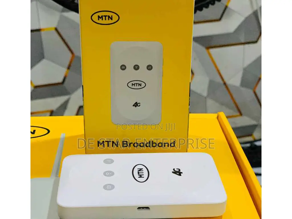 New Model MTN 4G Universal Mifi in West Legon - Networking Products, De ...