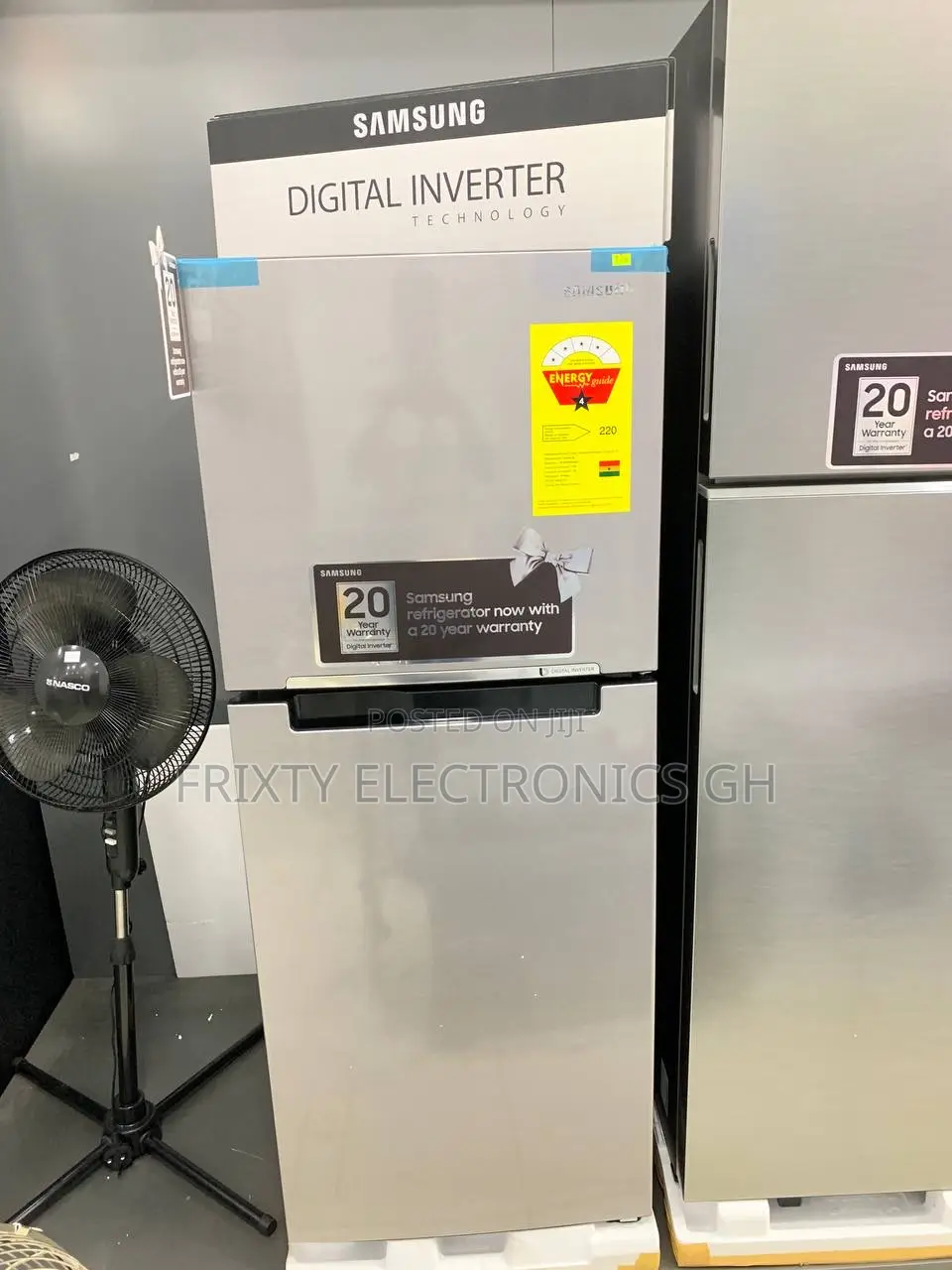 Brand New Samsung 260 Litres Double Door Fridge RT26HAR2DSA in Accra ...