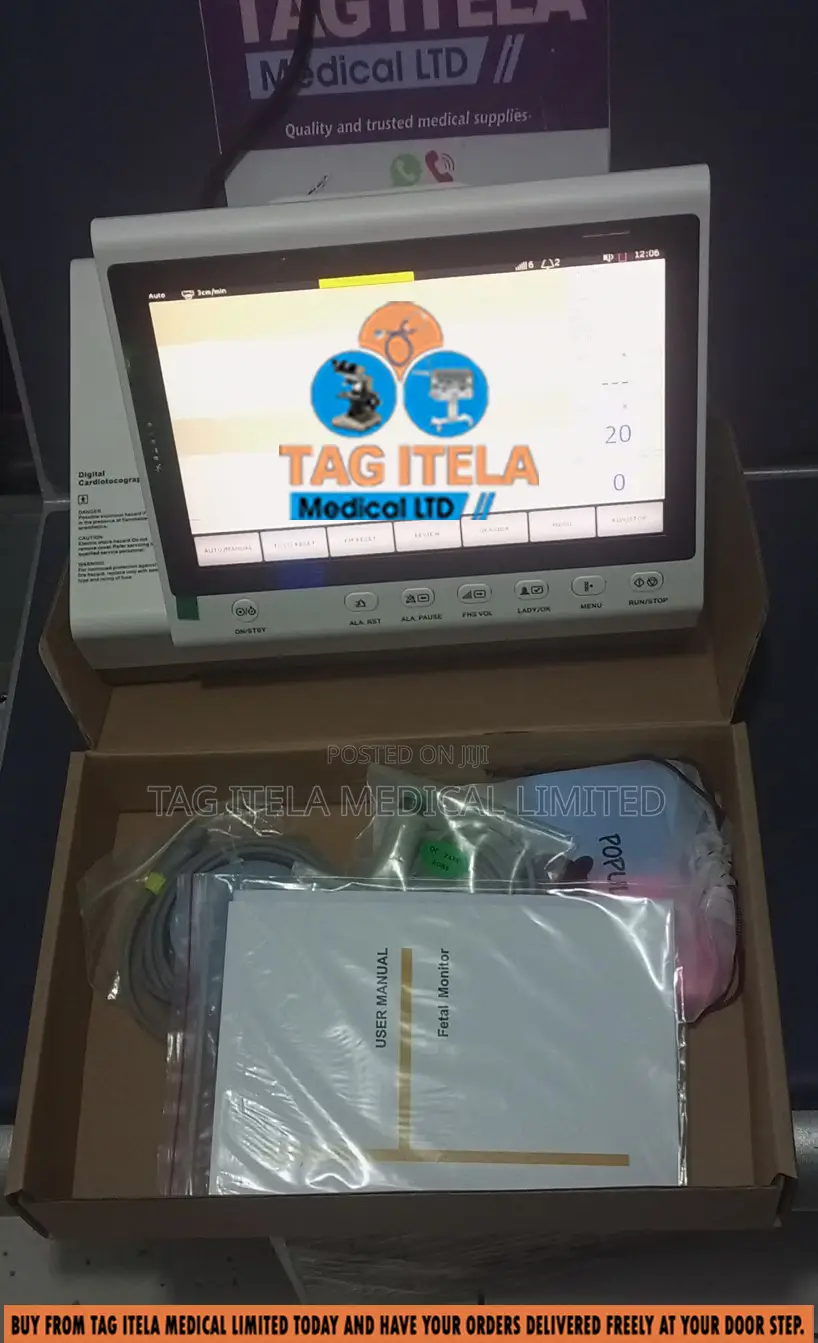 CTG Machine (Single/Twins) in Accra Metropolitan - Medical Equipment & Supplies, Tag Itela ...