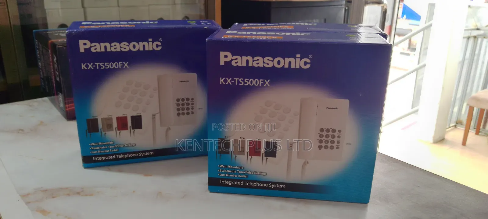 Panasonic Telephone Ts500 for sale - KENTECH PLUS LTD Price: GH₵ 250 on ...