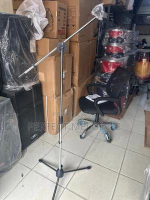 Silver Microphone Stand in Accra Metropolitan - Accessories & Supplies ...