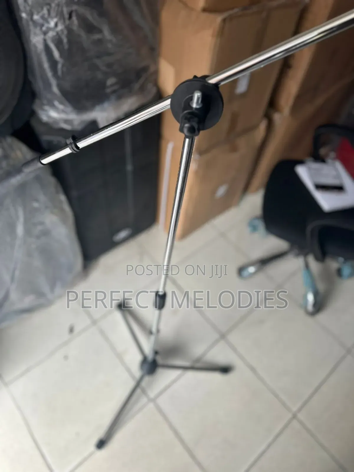 Silver Microphone Stand in Accra Metropolitan - Accessories & Supplies ...