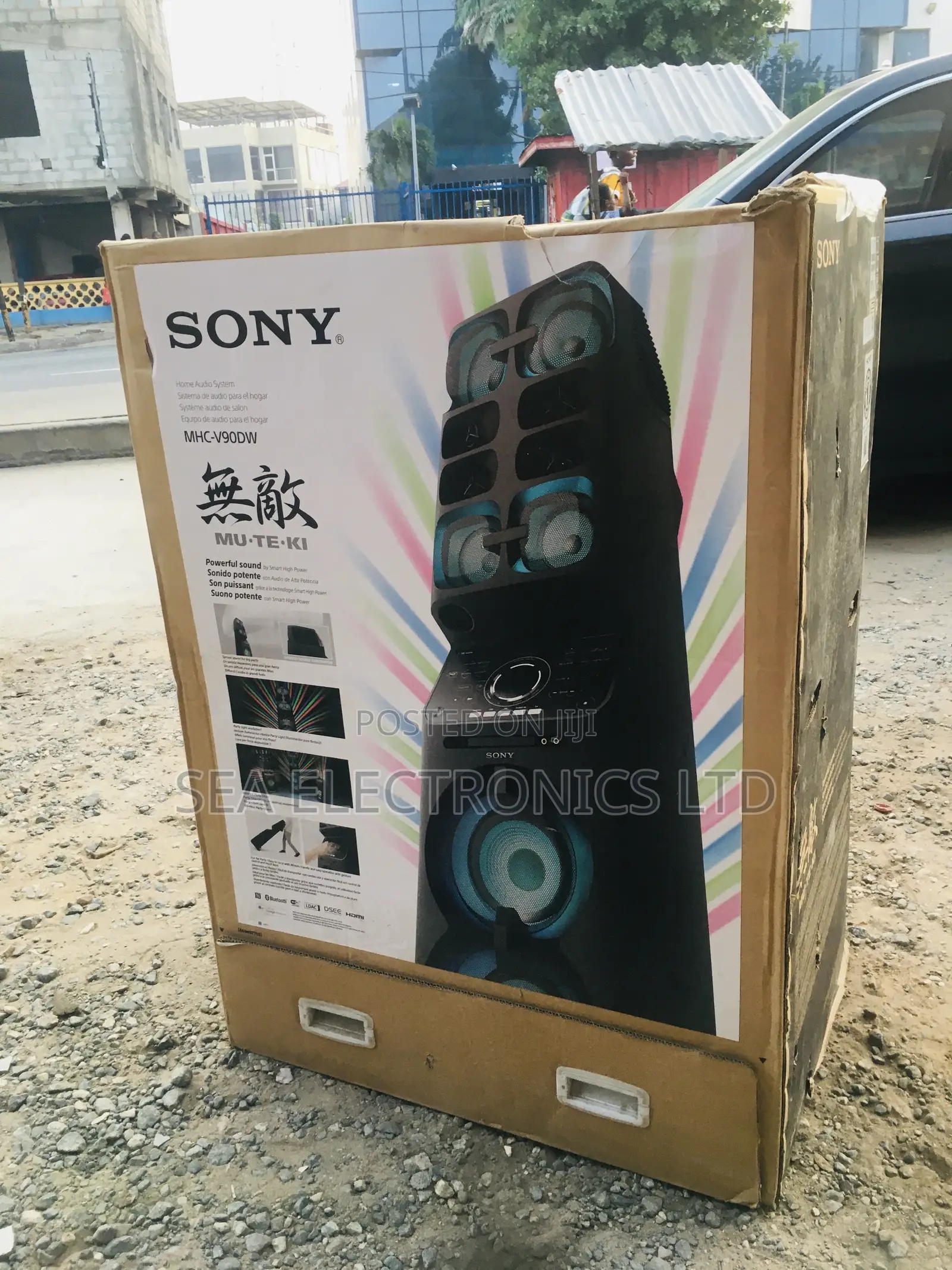 Unique Sony Home Audio System MHC-V90DW in Accra Metropolitan - Audio ...