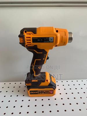 INGCO Cordless Heat Gun 20V + Battery - P1C5 - HGLI20025 in Kokomlemle ...