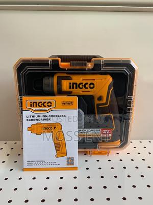 INGCO Cordless Screwdriver 8V Type-C + Access - CSDLI08025 in ...