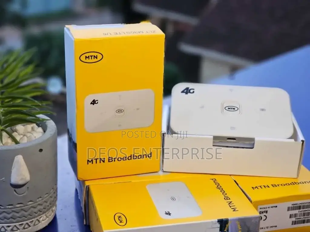 MTN 4G Mifi for Telecel Airteltigo in Avenor Area - Networking Products ...