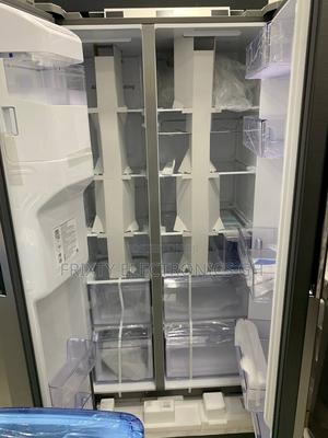 Samsung 617L Side-by-Side Refrigerator[RS64R5111M9] in Accra ...