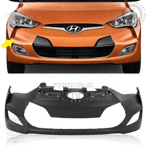 Veloster Front Bumper 2012,2013,2014,2015,2016,2017,2018 in Abossey ...