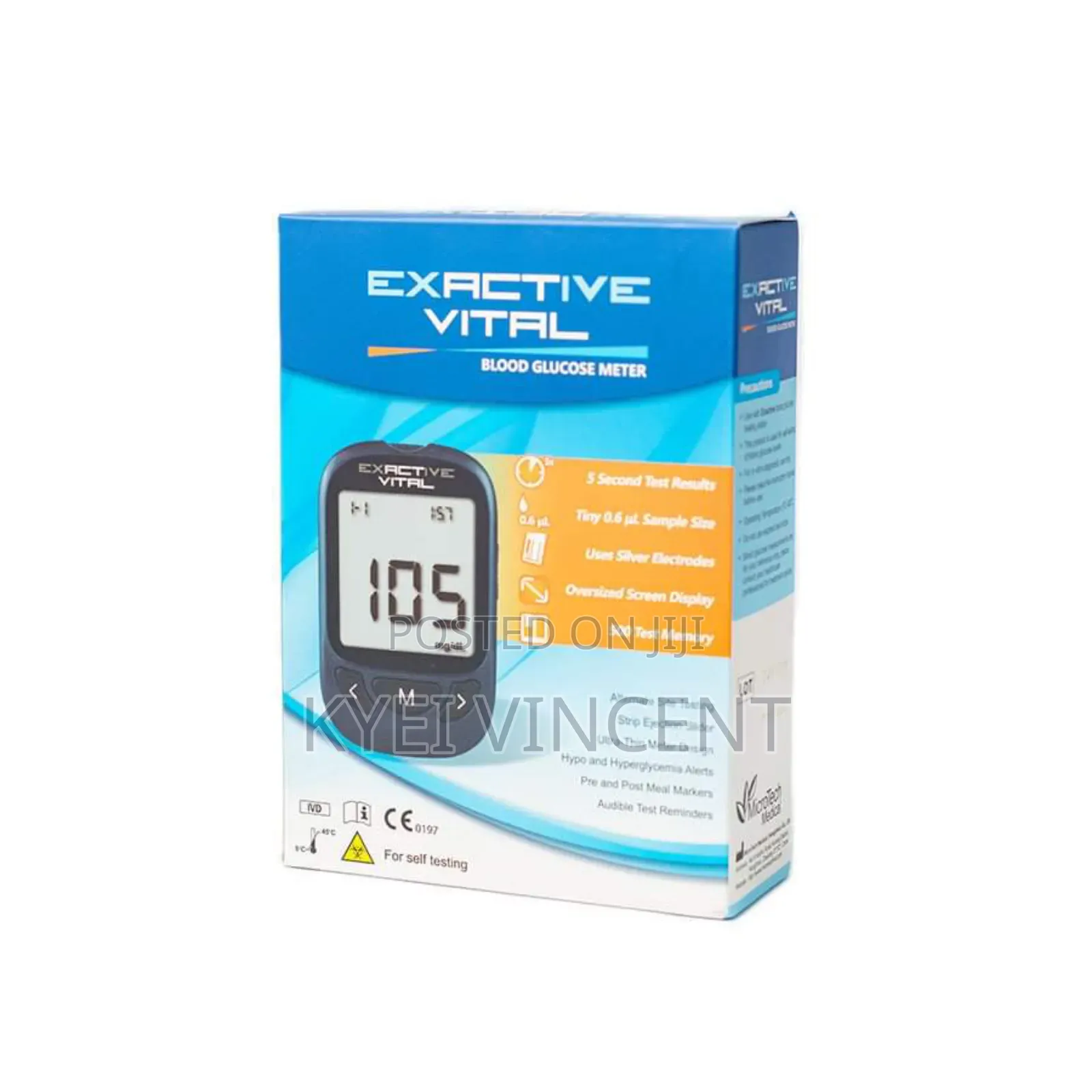 Exactive Vital Glucometer in Kumasi Metropolitan - Medical Supplies ...