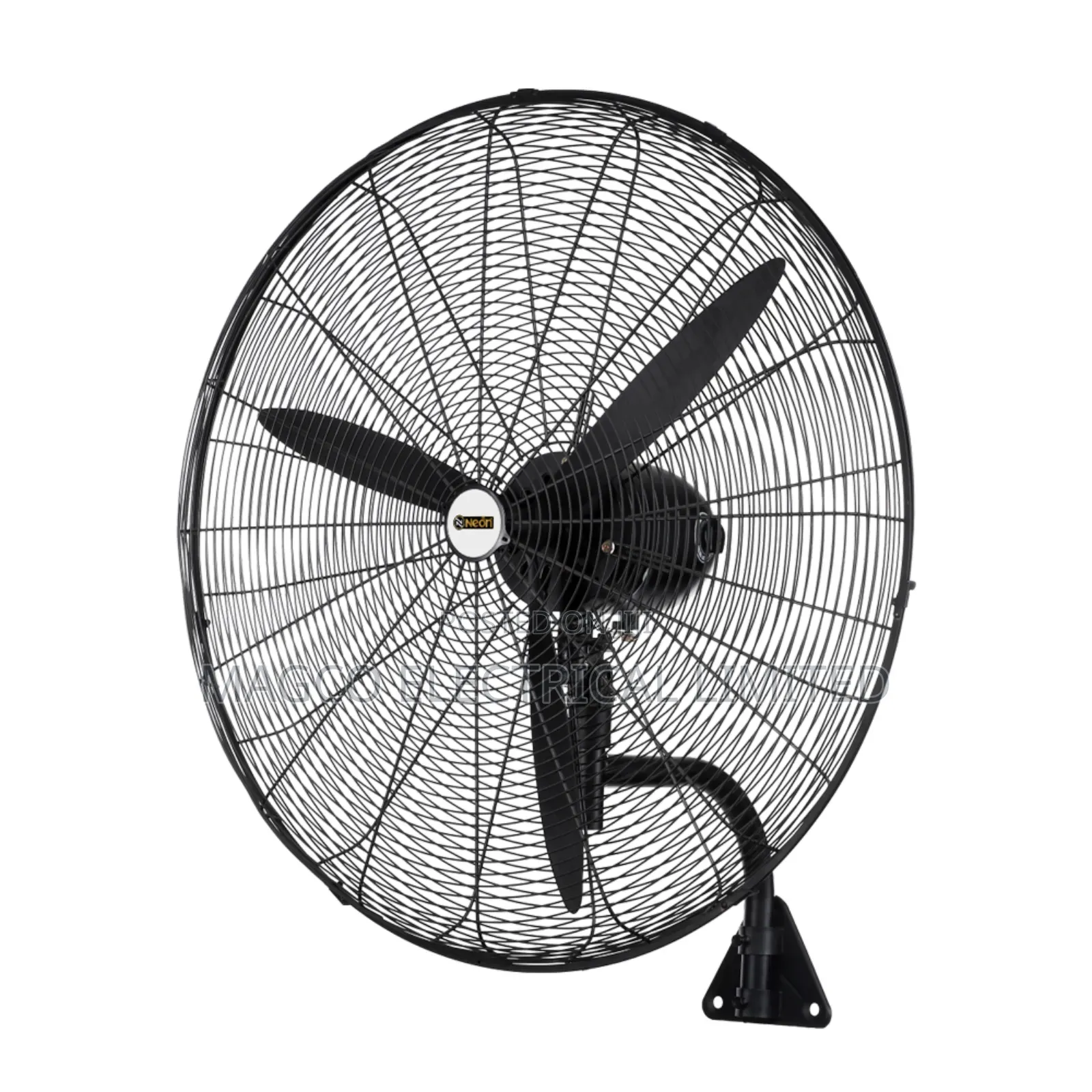 Fracuna Powerful Industrial Wall Fan Cooling Breeze in Tema ...
