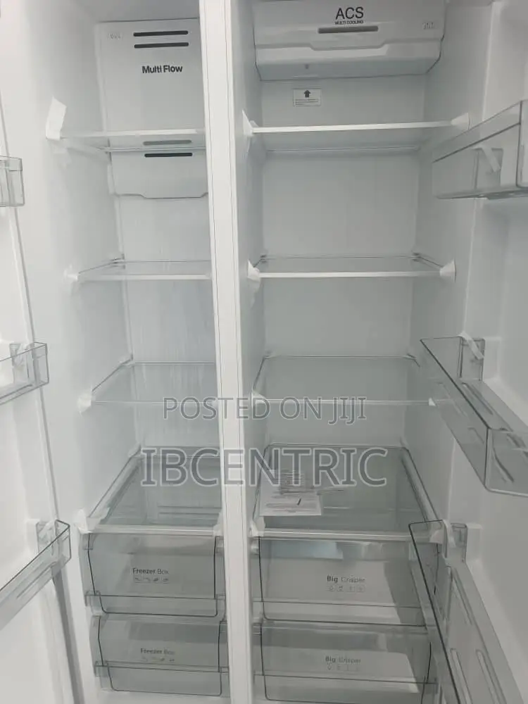 Asano 518litres Side-by-Side Door Refrigerator in Dansoman - Kitchen ...