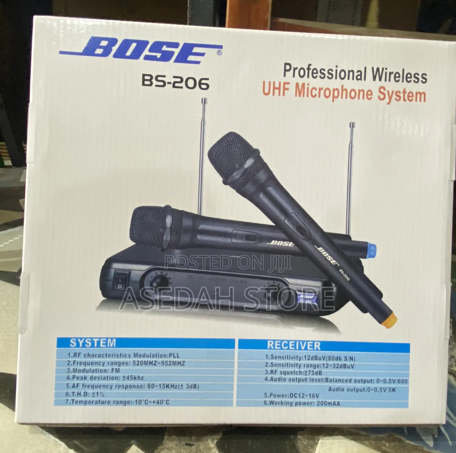 Bose Professional Wireless Microphone in Accra Metropolitan - Audio ...