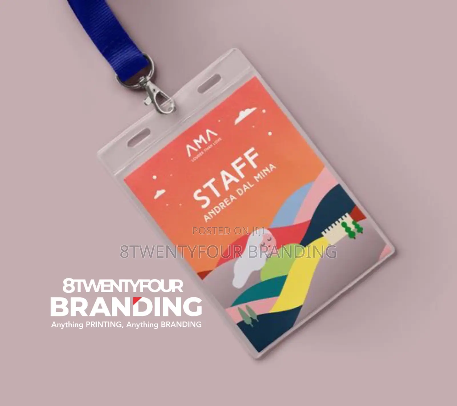 Conference Tags A6 Size (Minimum Order 100pcs) for sale - 8TwentyFour ...