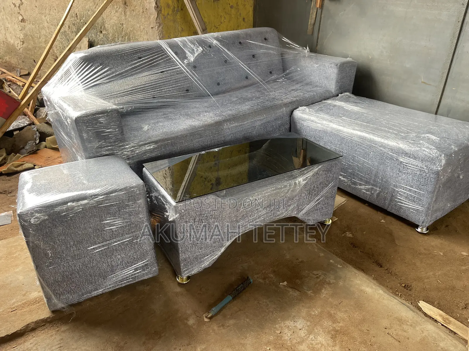 Brand New High Quality Italian L Shape Sofa Chair in Achimota ...