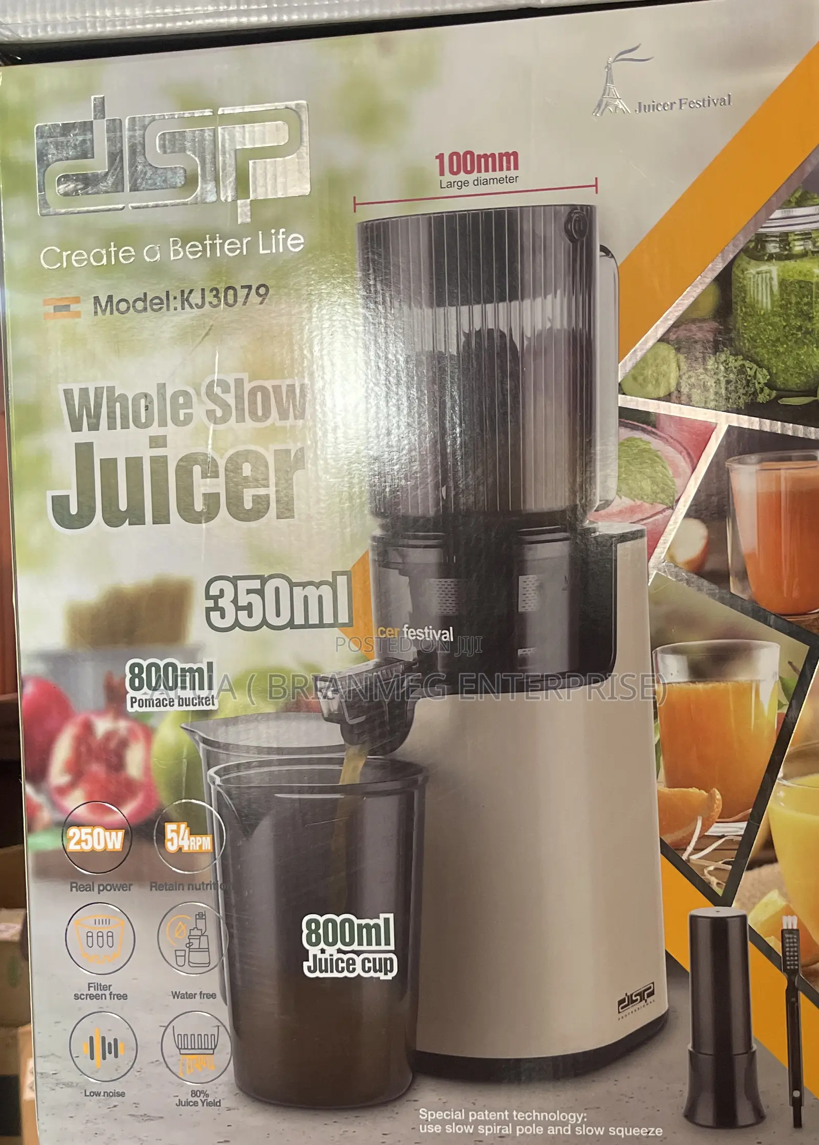 German Chef Slow Juicer for sale - Afua ( Brianmeg Enterprise) Price ...