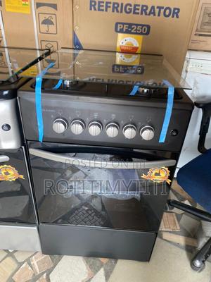 Volcano Gas Cooker 50x50 With 4 Burners. Color Black in Accra ...