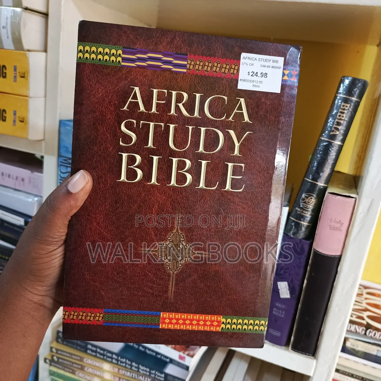 African Study Bible in Madina - Books & Games, Walkingbooks Resources ...