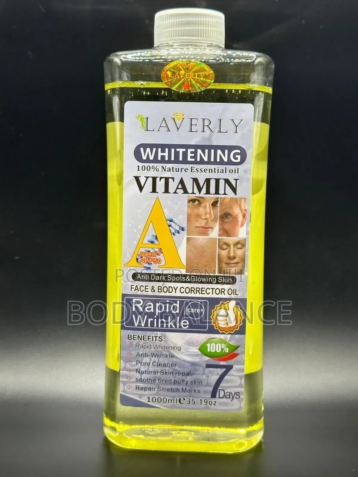 Vitamin a Oil (1000ml) in Accra Metropolitan - Skincare, Body Balance ...