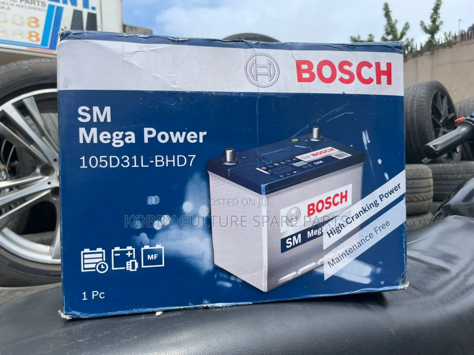 Original Bosch Batteries Size 17 Plate Available in Abossey Okai ...