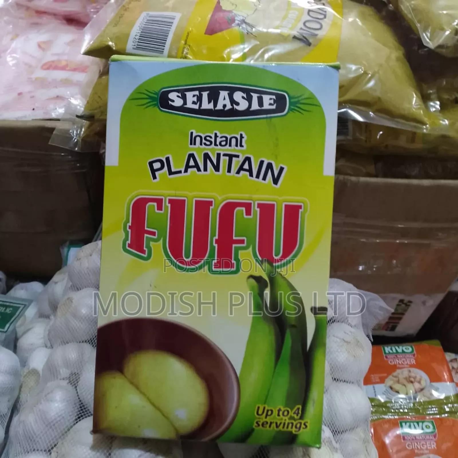 Selasie Instant Plantain Fufu Mix in East Legon - Meals & Drinks ...
