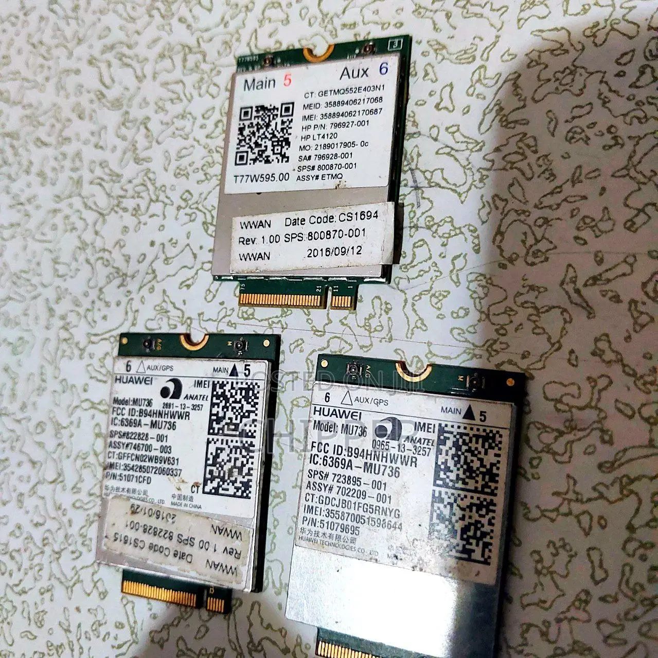 WWAN Adapter Wireless Card in Kumasi Metropolitan - Computer Hardware ...