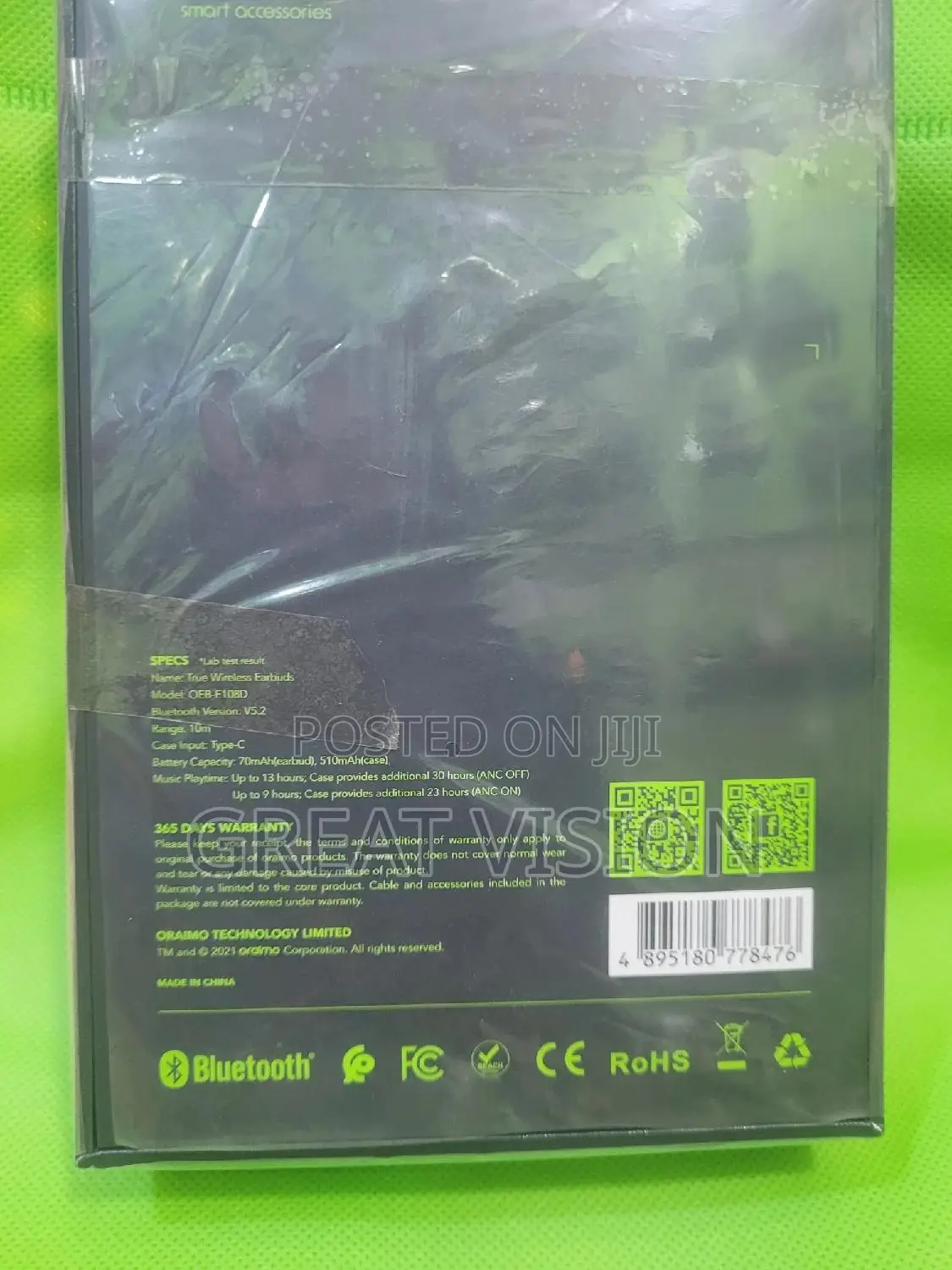 Oraimo Free Pods Pro in Circle - Headphones, Mavis Abrokwah | Jiji.com.gh