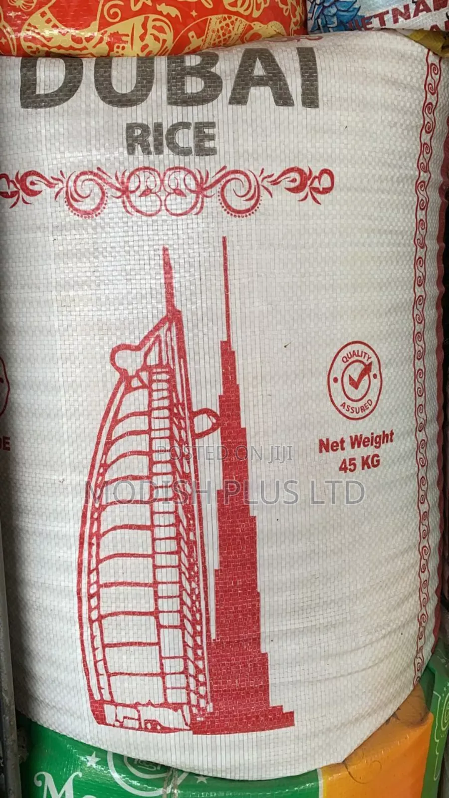 Dubai Rice 45kg in East Legon - Food & Beverages, Modish Plus | Jiji.com.gh