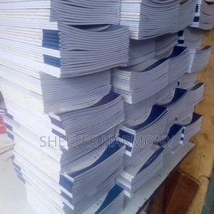 Customized Exercise Book In Accra Metropolitan Printing Services